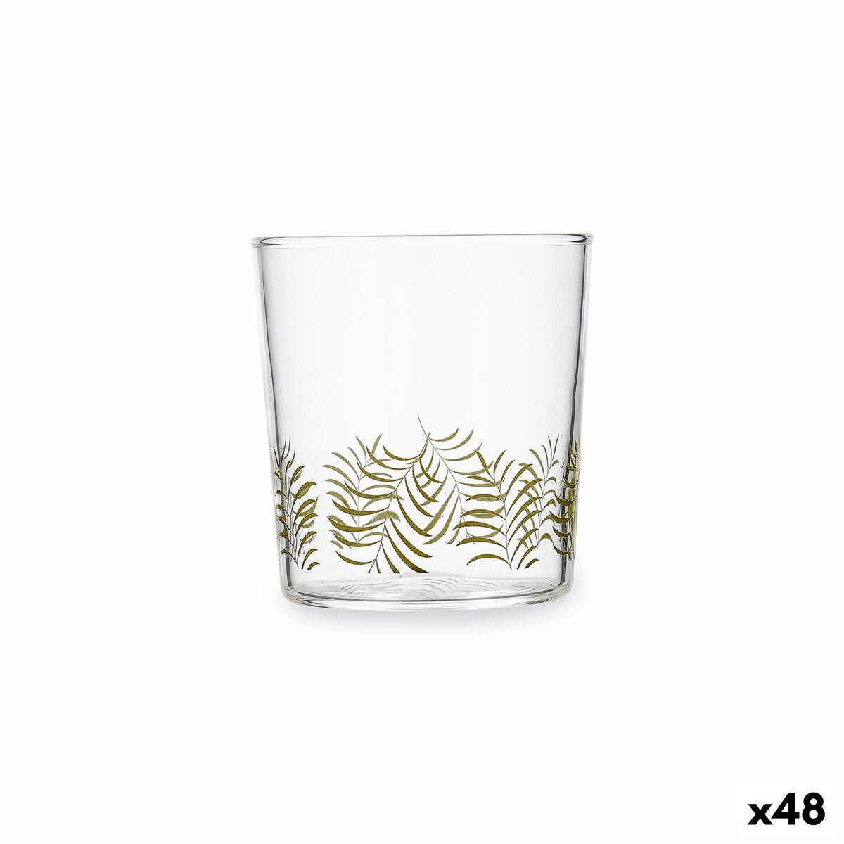 Verre Luminarc Floral Bicolore verre (360 ml) (48 Unités) | Leroy Merlin