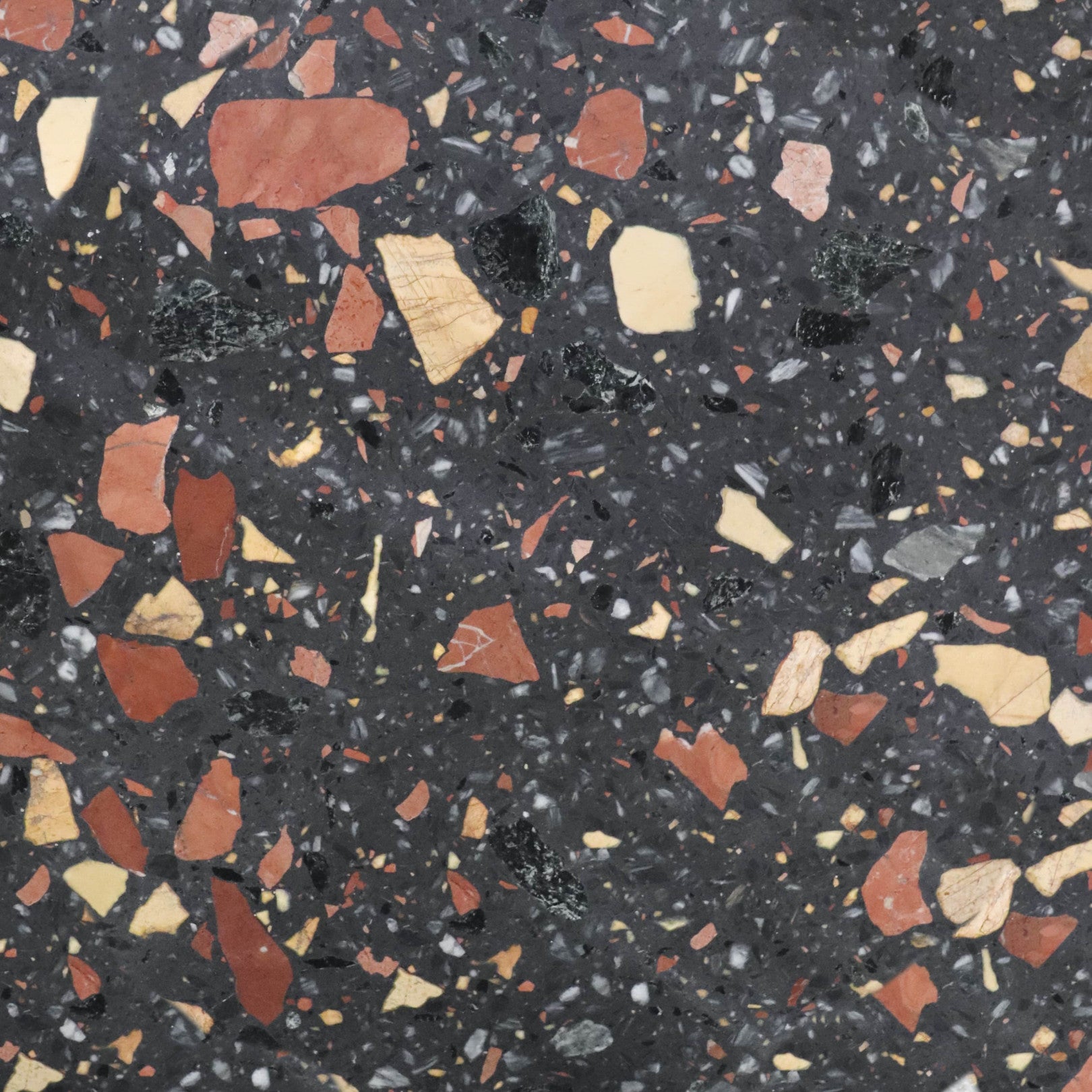 Véritable Carreau Terrazzo LERIDA 60x60 cm boîte de 1.08m2 Vieilli ...