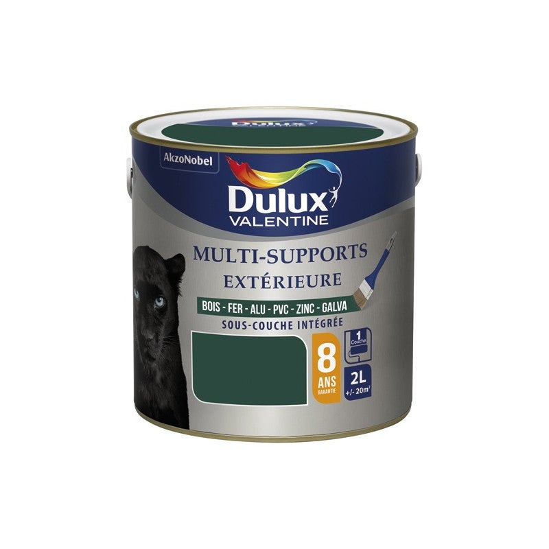VAL.MULTISUPPORT EXT.2L VERT BASQUE DULUX VALENTINE - 5248943 | Leroy ...