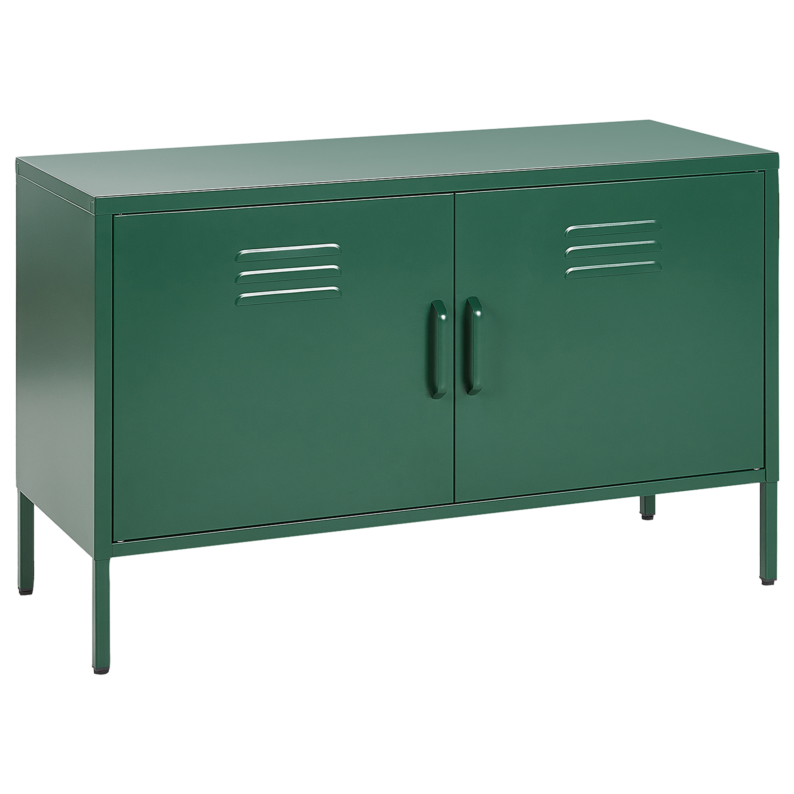 Meuble de rangement URIA Métal Vert | Leroy Merlin