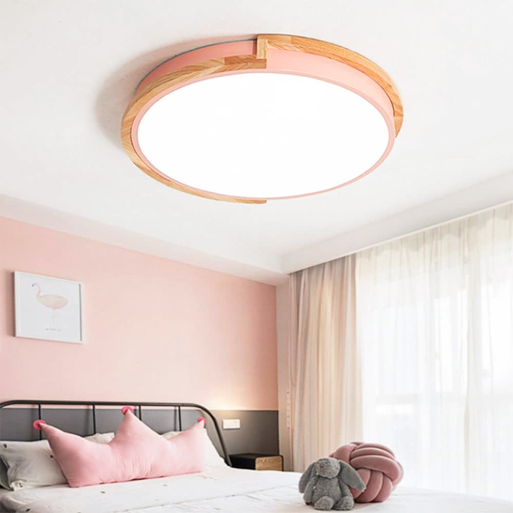 Lámpara de techo LED de 30 cm, lámpara de techo moderna empotrada, luz ...