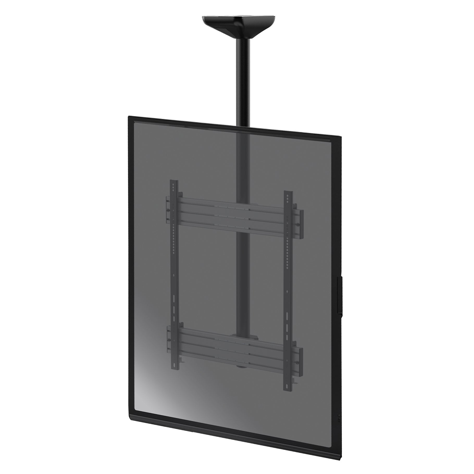 KIMEX - Support plafond pour 1 écran TV mode portrait 65''-75 ...