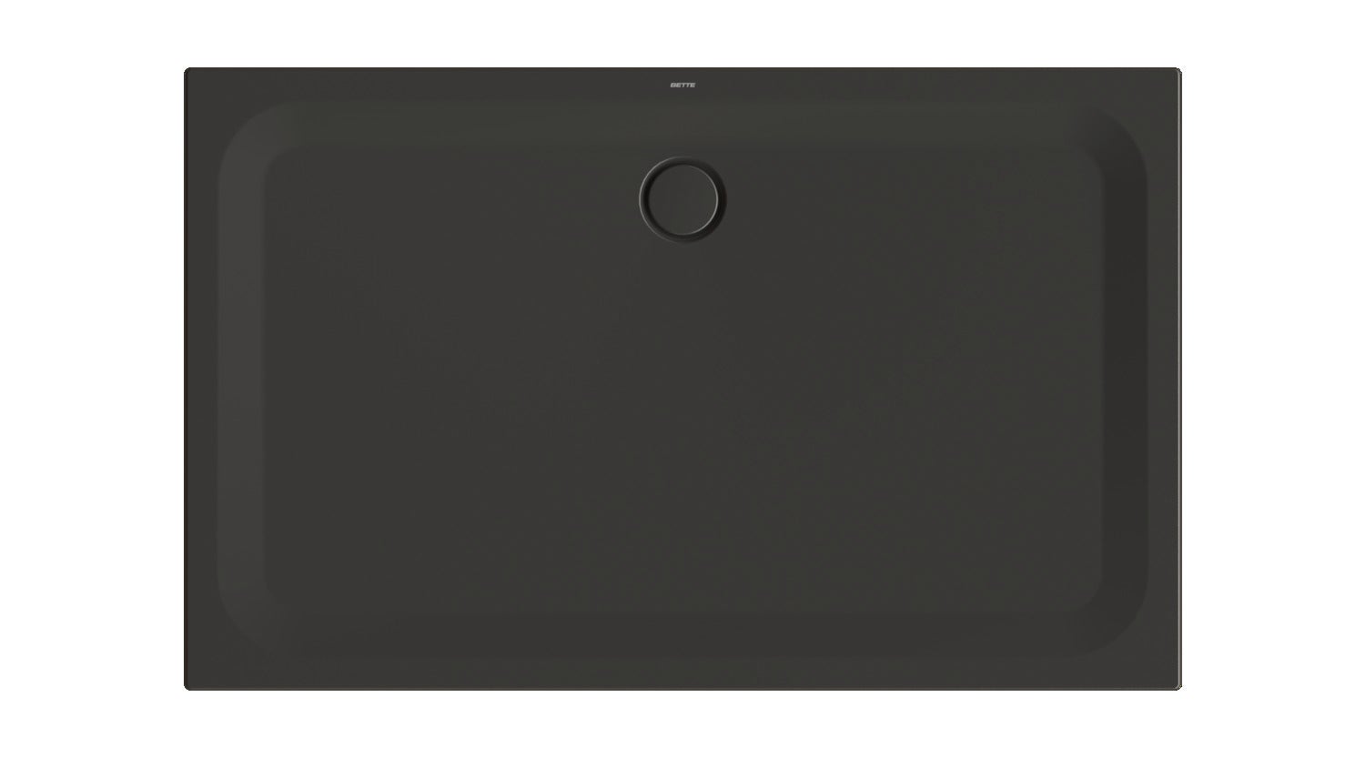 Plato de ducha rectangular BetteUltra 1600x1000x35mm, con Glaze Plus ...