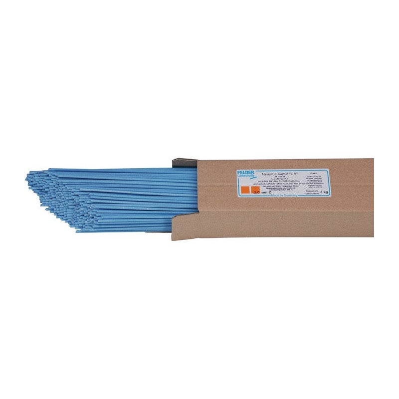 Maillechort pour brasage fort UM D2xL500 mm L-Cu Ni Zn 42 5 pièces ...