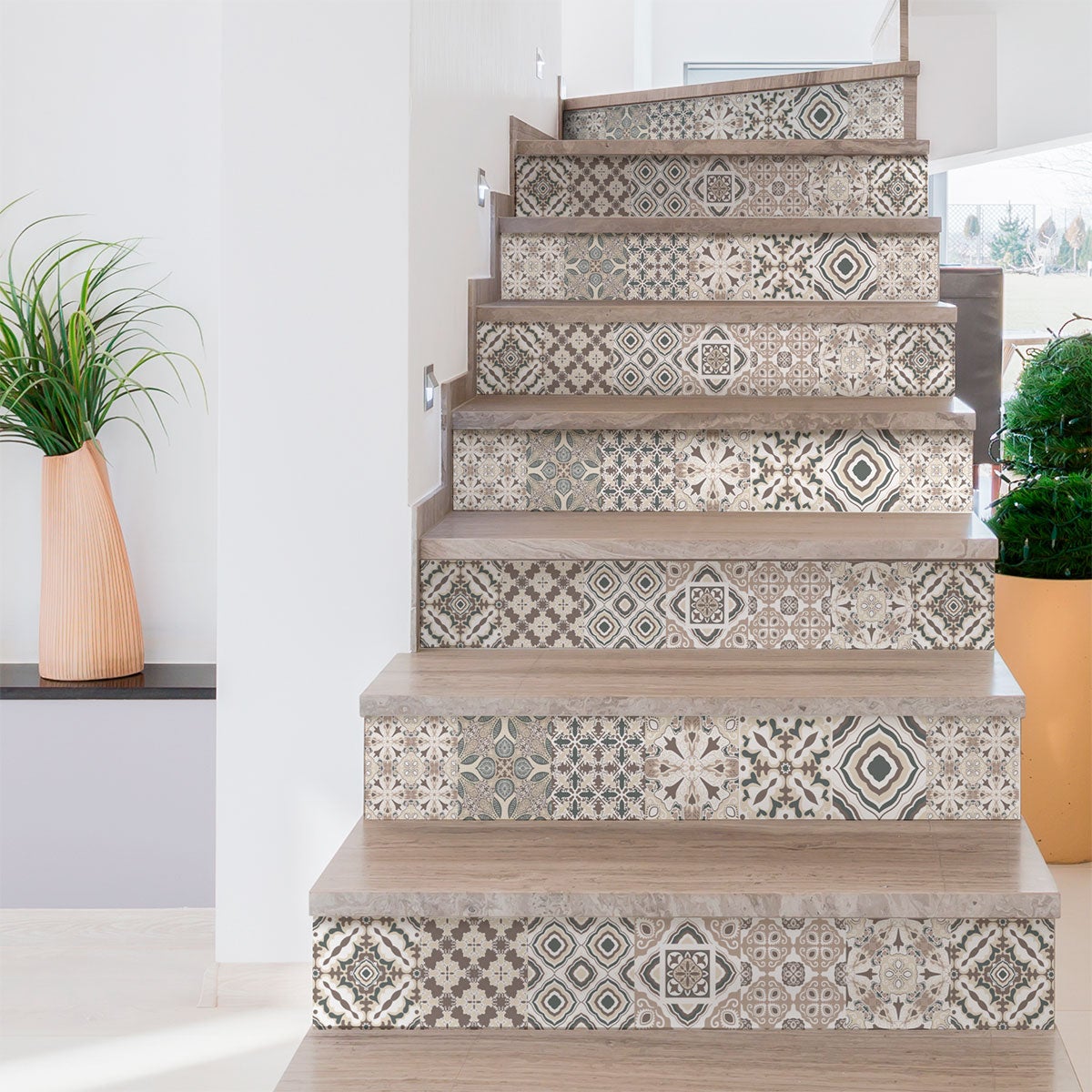 Stickers adhésifs escalier carrelages contremarche - LISA MARIE - 2 ...