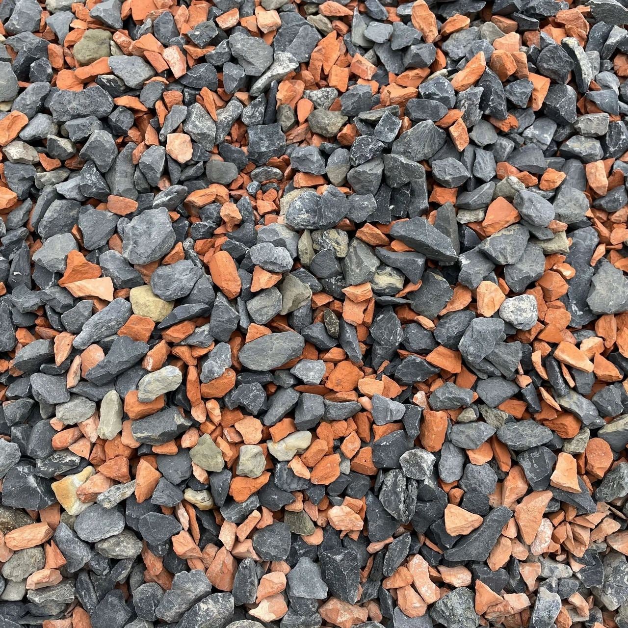 Grava Mixcolor Clinker / Big Bag 1.000 kg. / 6-12 mm | Leroy Merlin