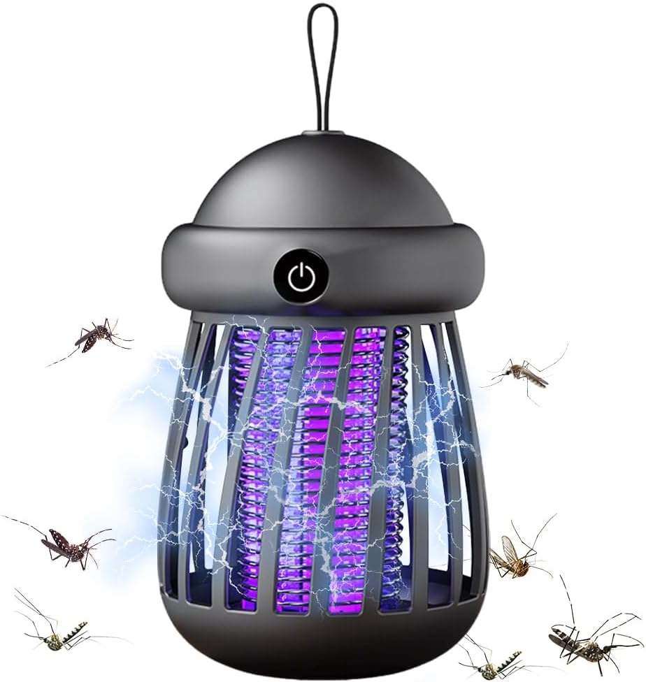 Lampe anti-moustiques - Type à choc électrique pour intérieur - Lampe ...