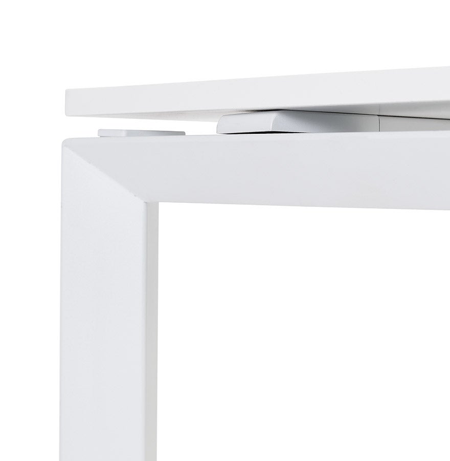 Table de réunion / bureau bench 'BAKUS SQUARE' blanc - 160x160 cm ...