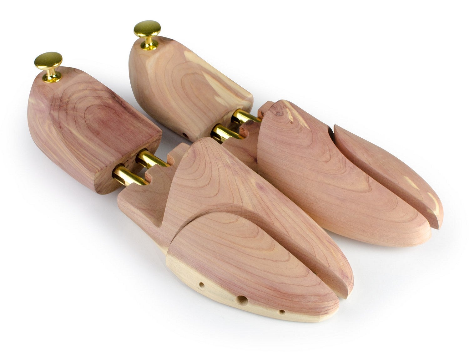 Hormas de cedro para zapatos talla 38-39 de Massido | Leroy Merlin