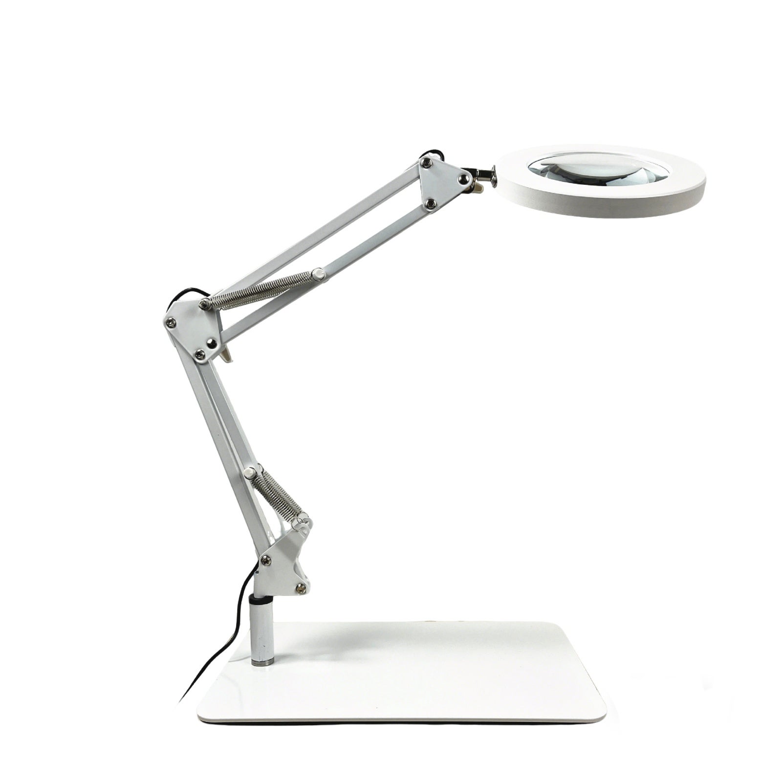 LEDANDER Loupe de bureau avec lumière, loupe de réparation ...