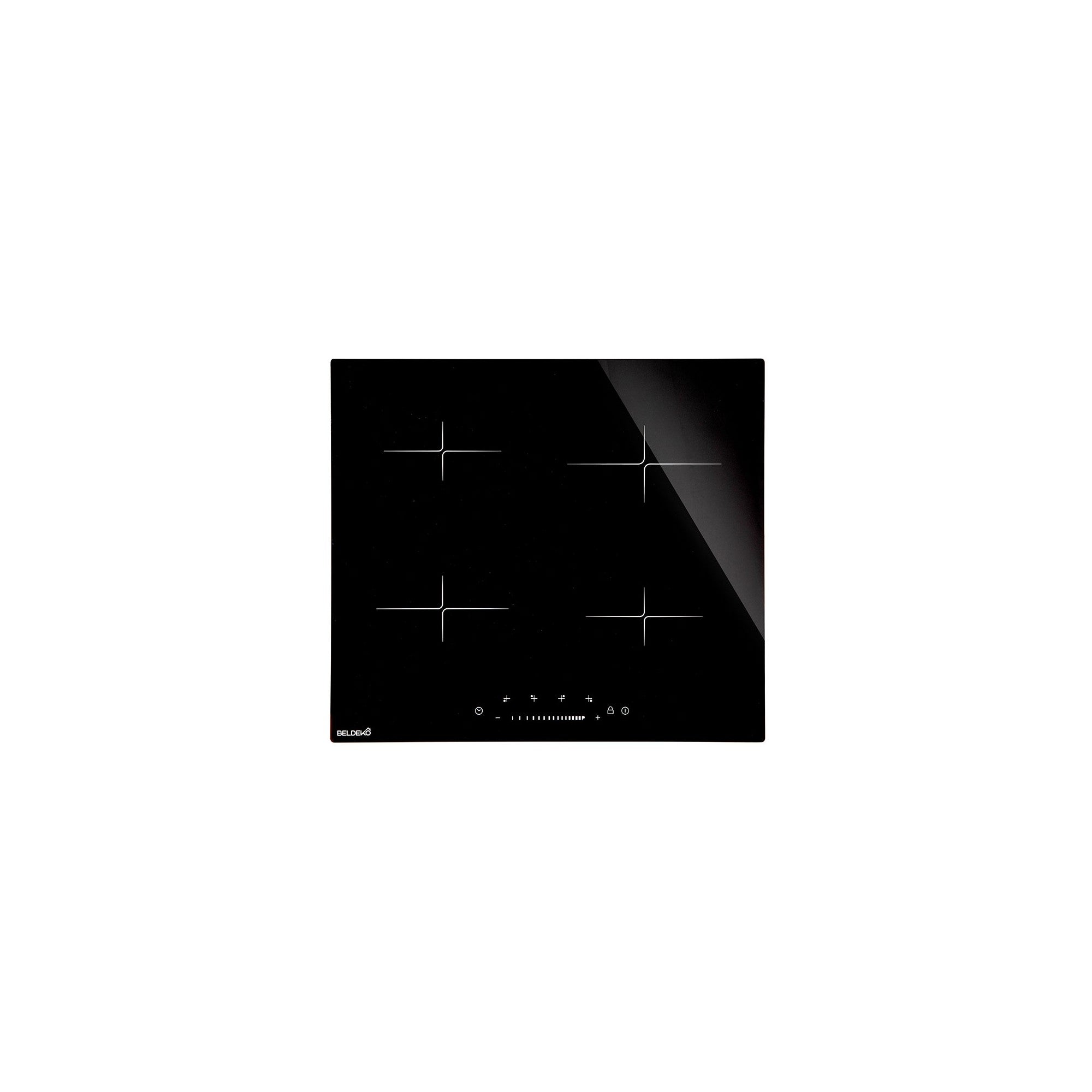 BELDEKO Plaque Induction 4 Feux 7900W Slider Minuteur - Marque ...