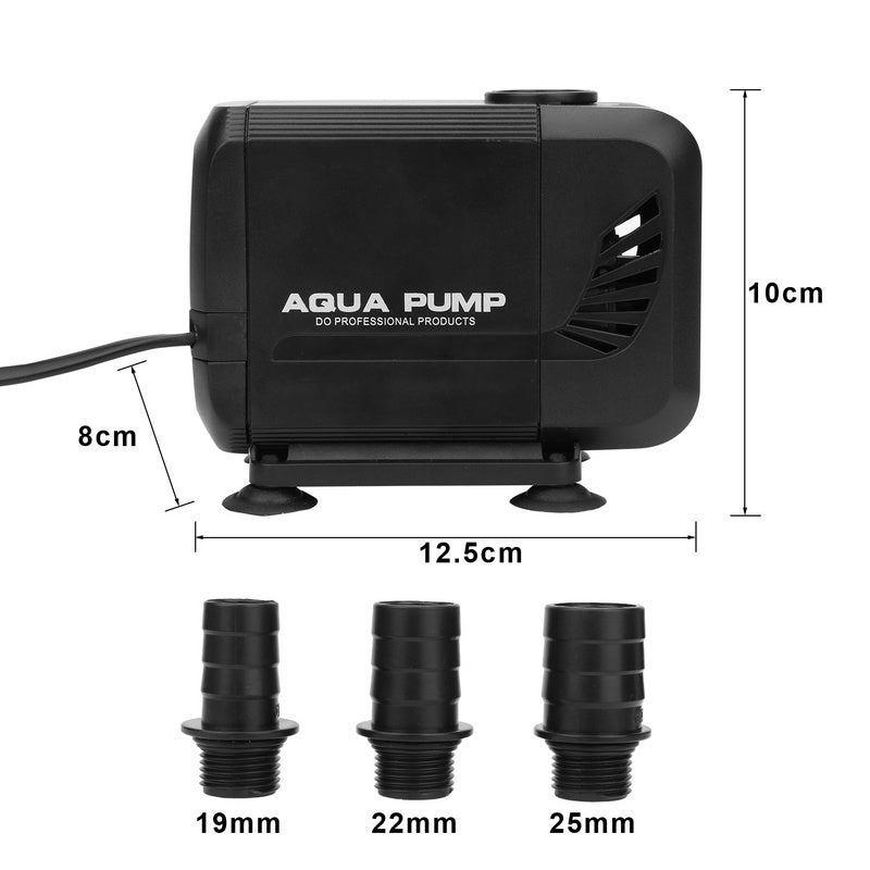 Pompe de fontaine 40W 3000/h, pompe de bassin, pompe de fontaine, pompe ...