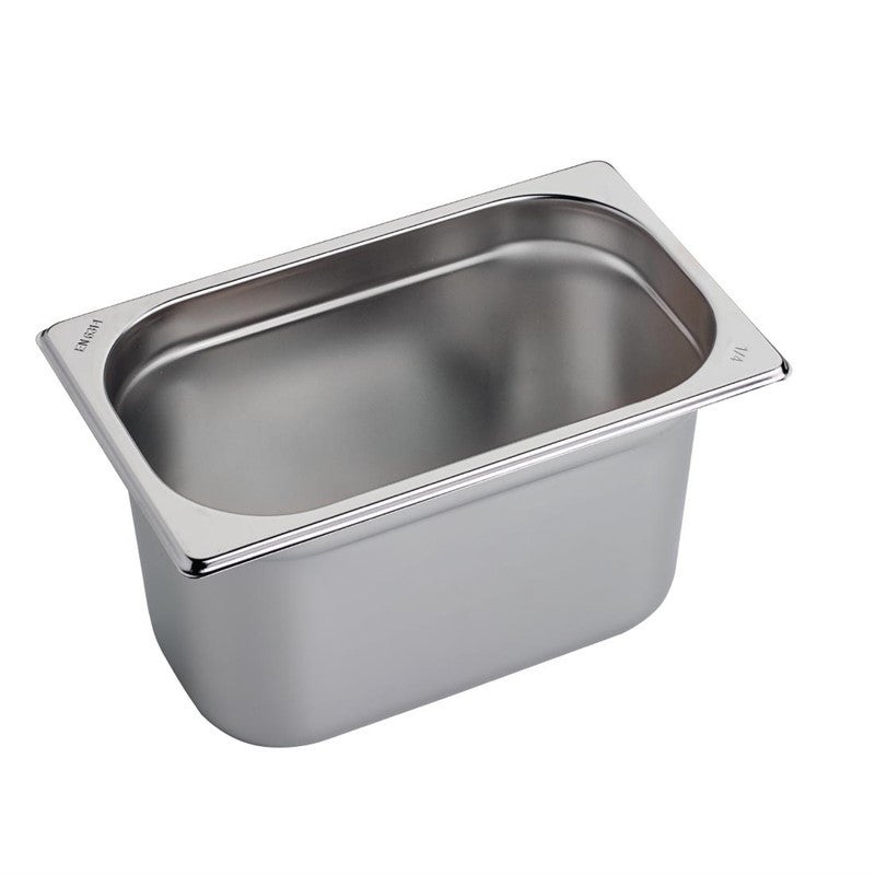 Bac Gastro Inox GN 1/4 - Profondeur 150 mm - Gastro M | Leroy Merlin