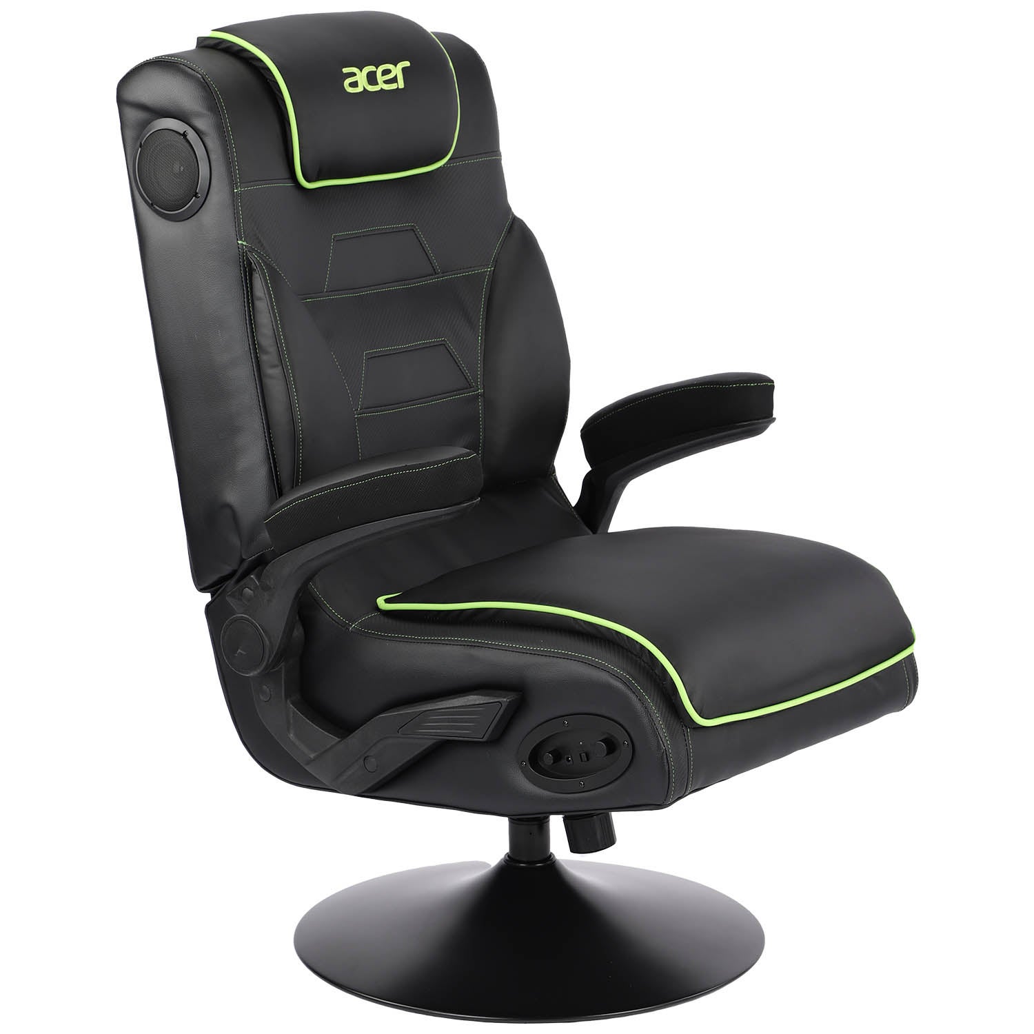 Fauteuil gaming ACER SOUND - Ergonomique - haut-parleurs intégrés ...