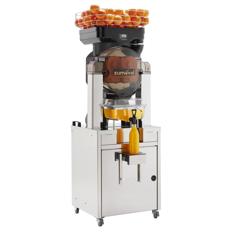 Presse Agrume Automatique sur meuble distributeur Fasttop - Zumoval ...