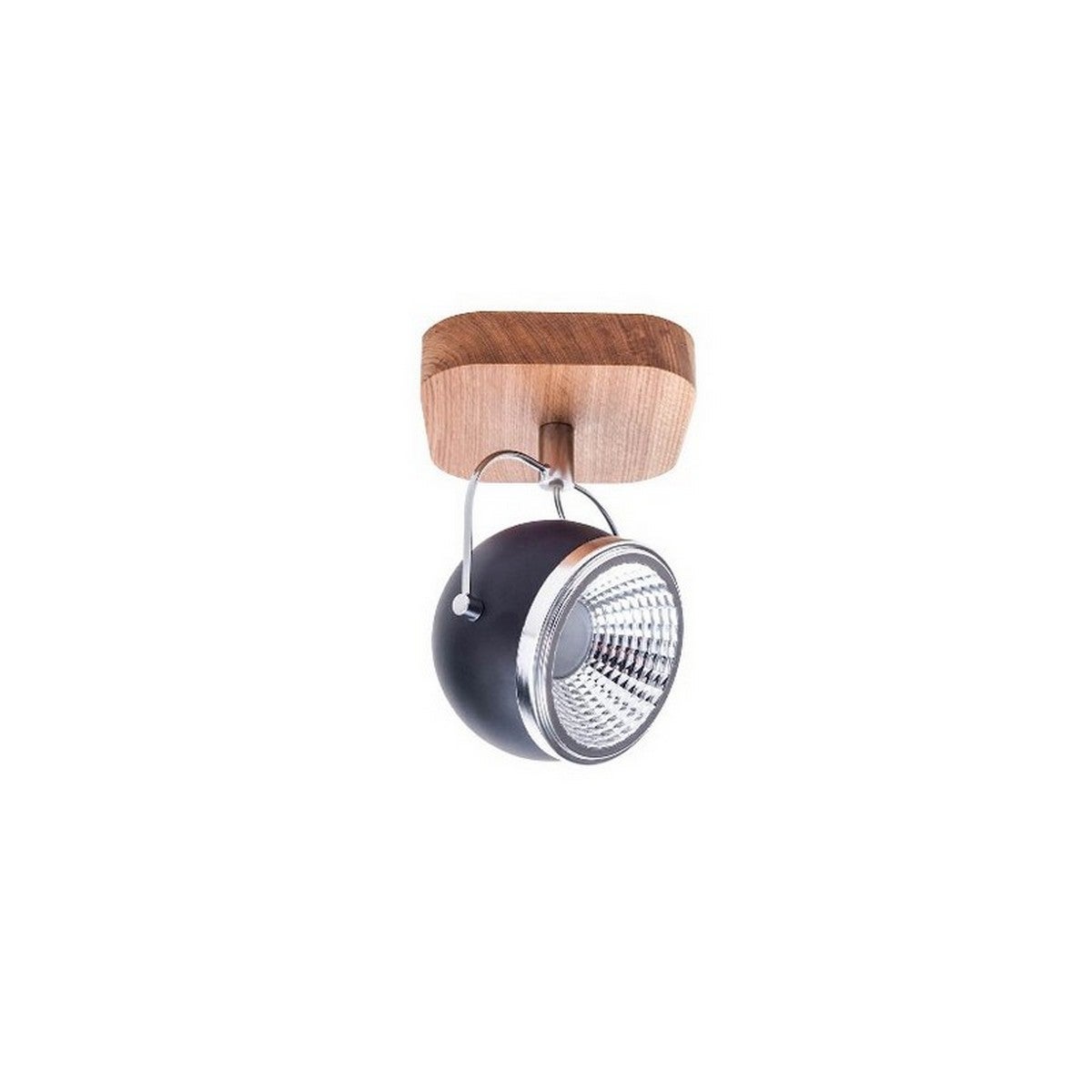 Spot d'Intérieur Ball, Bois, Marron, EPIKASA | Leroy Merlin