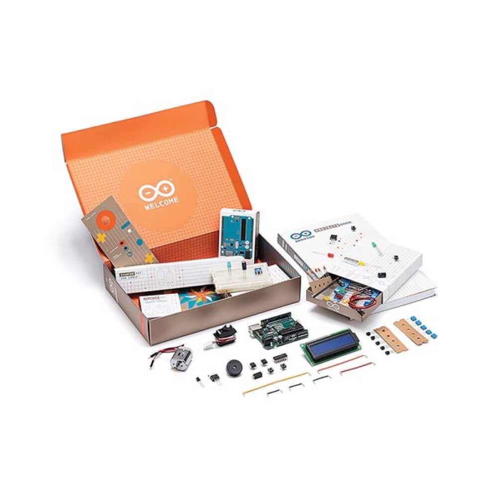 ARDUINO® STARTER KIT | Leroy Merlin