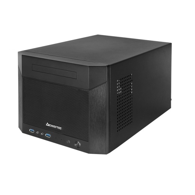 Boîtier Chieftec Pro Cube Mini CN-01B-OP | Leroy Merlin
