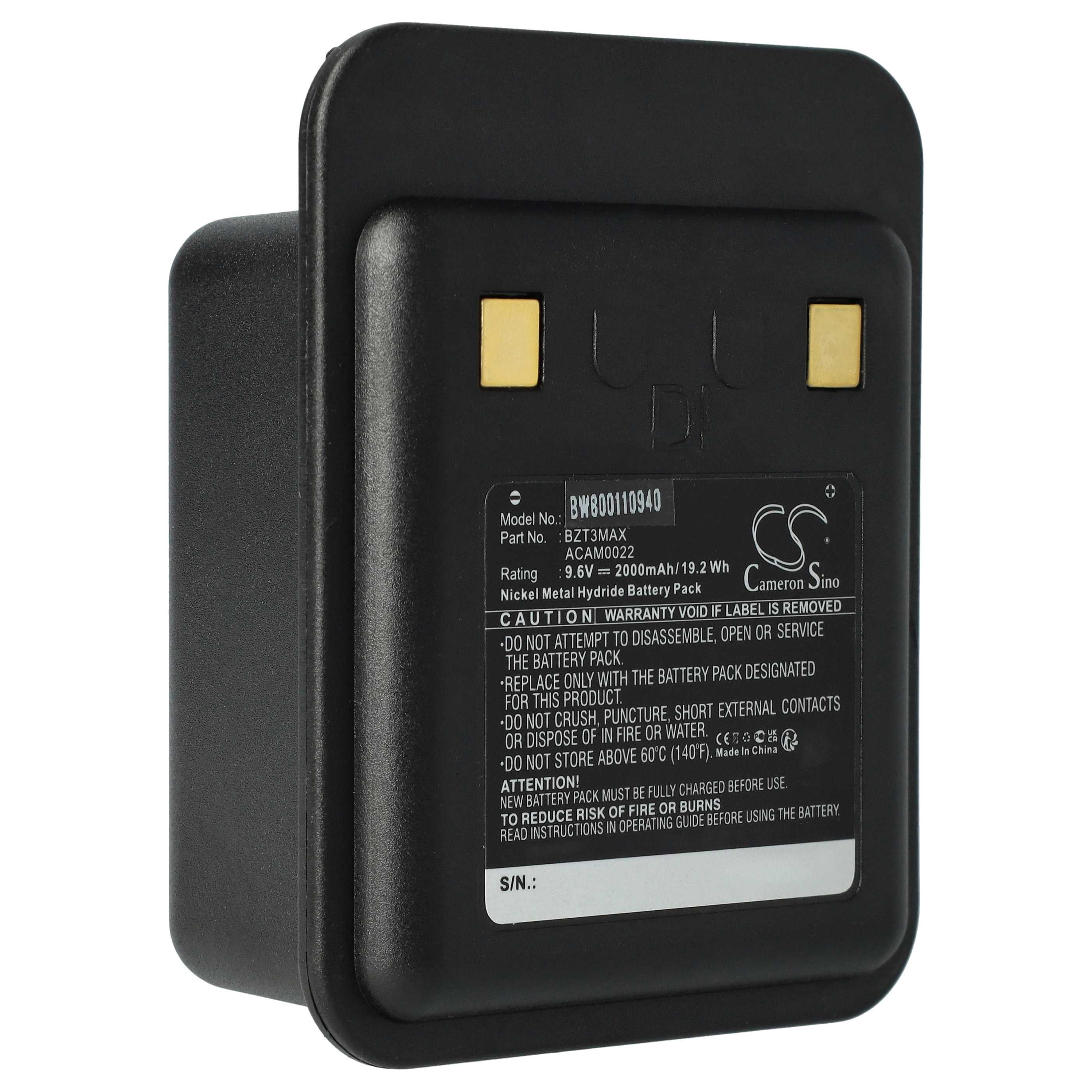 Vhbw Batterie compatible avec Bullard Heiman T4 MAX appareil médical ...