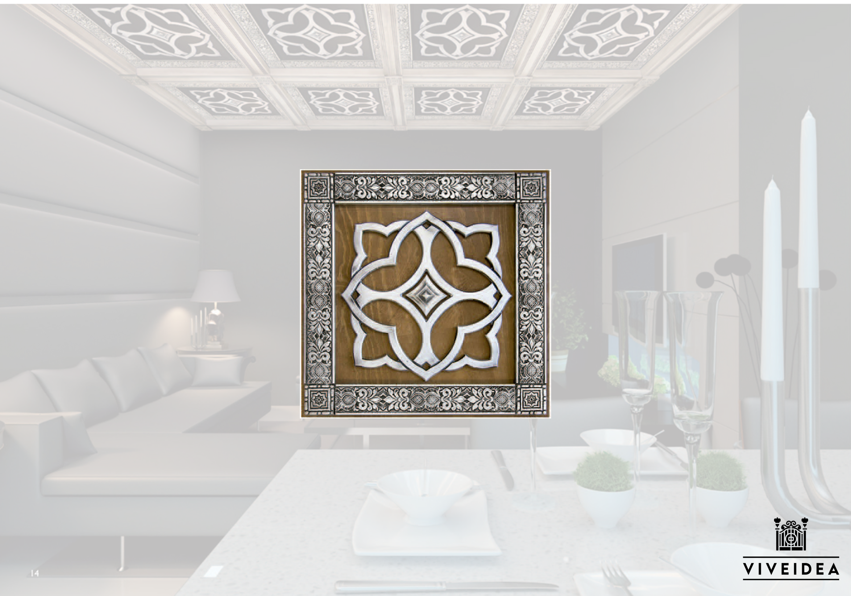 PACK 6 M2 - Revestimiento, placa, artesonado techos, madera maciza alta ...