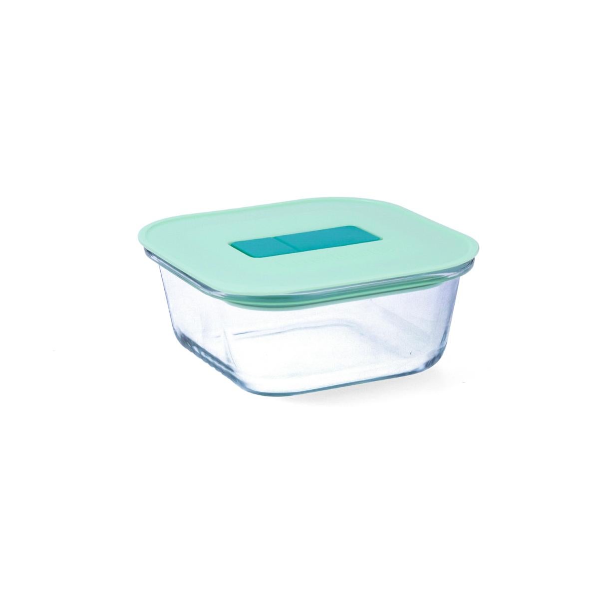 Recipiente Hermético Vidrio Joy 14x14x6,5cm - 53cl | Leroy Merlin
