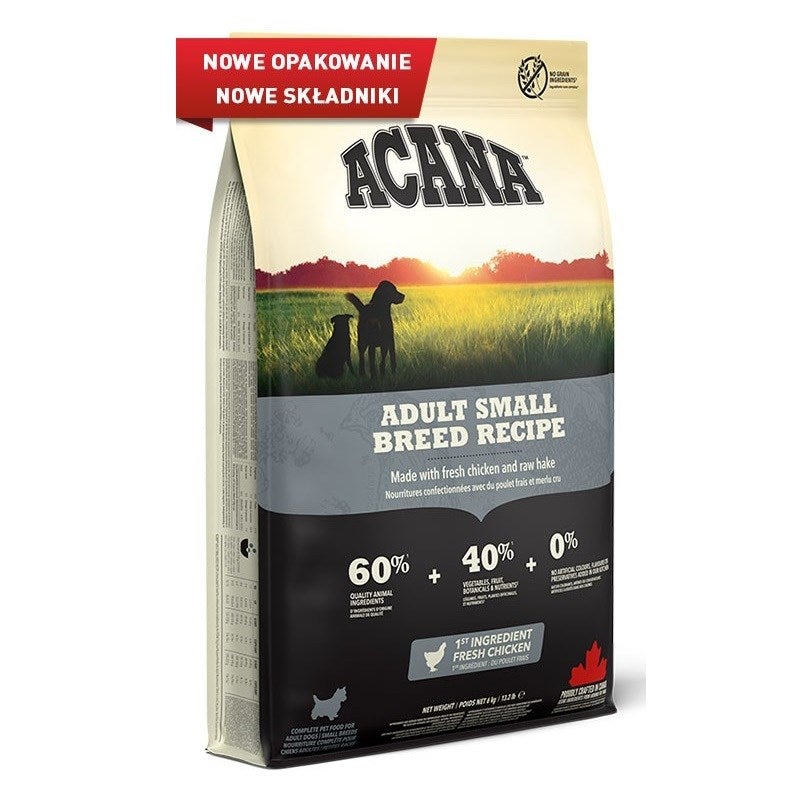 ACANA Croquettes pour chien adulte de petite race - 6 kg | Leroy Merlin
