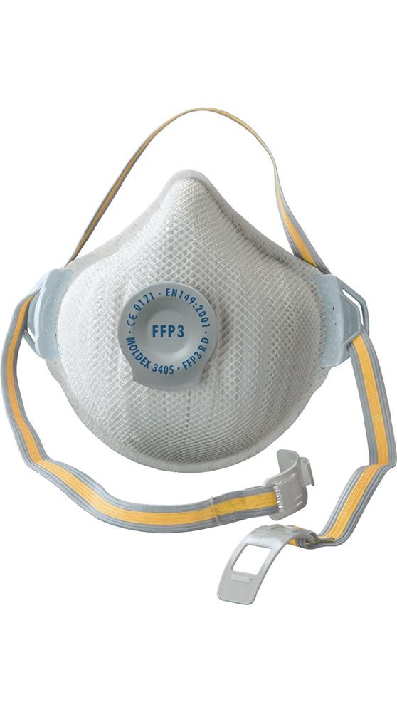 MOLDEX Masque de protection respiratoire AIR Plus 340501 FFP3 / V R D | Bricoman