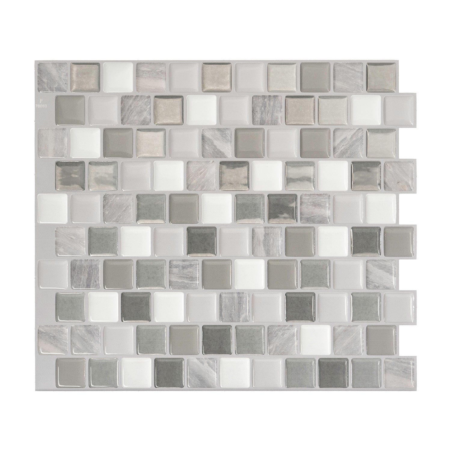 Carrelage adhésif mural x4, 22.48x25.91cm - Smart Tiles Brixia Casoria ...