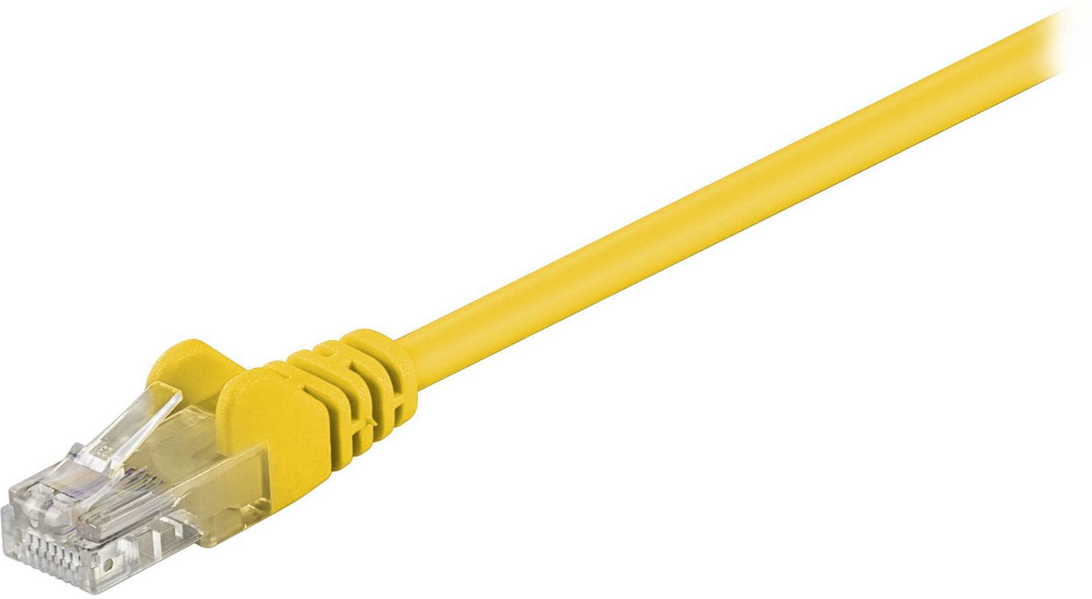 Câble/cordon Réseau Rj45 Catégorie 6 Ftp (f/utp) Droit 15m (jaune ...