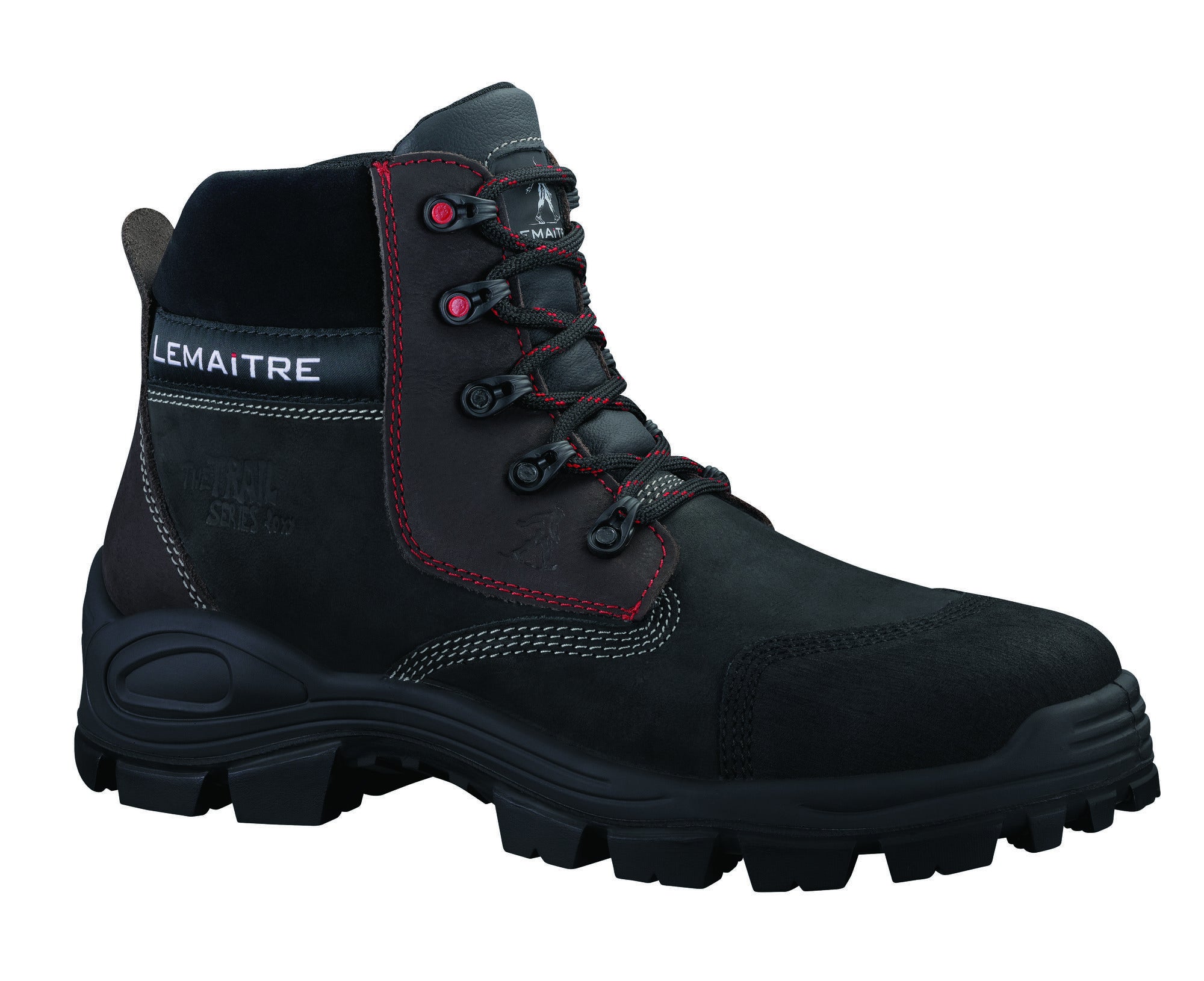 Chaussures de sécurité hautes VARADERO S3 CI SRC Noir 46 | Leroy Merlin