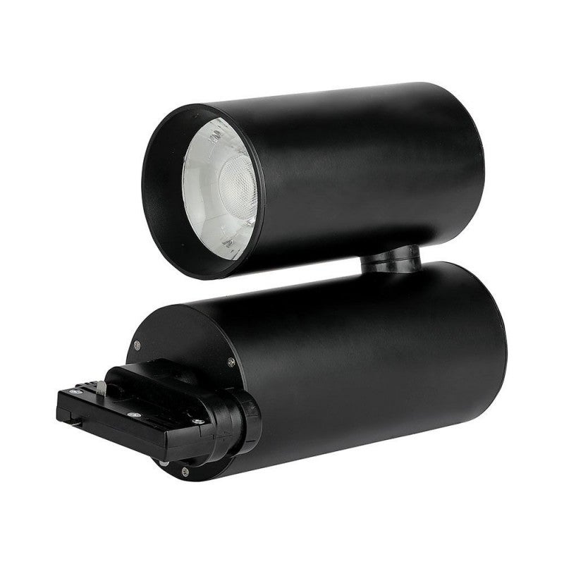 Riel de luz LED 30W Negro 6400K CRI>95 | Leroy Merlin