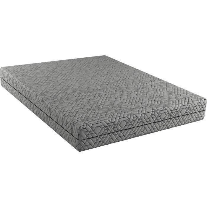 GEOFLEX - Matelas - 140 x 190 cm - Epaisseur 26 cm - Ressorts ensachés ...
