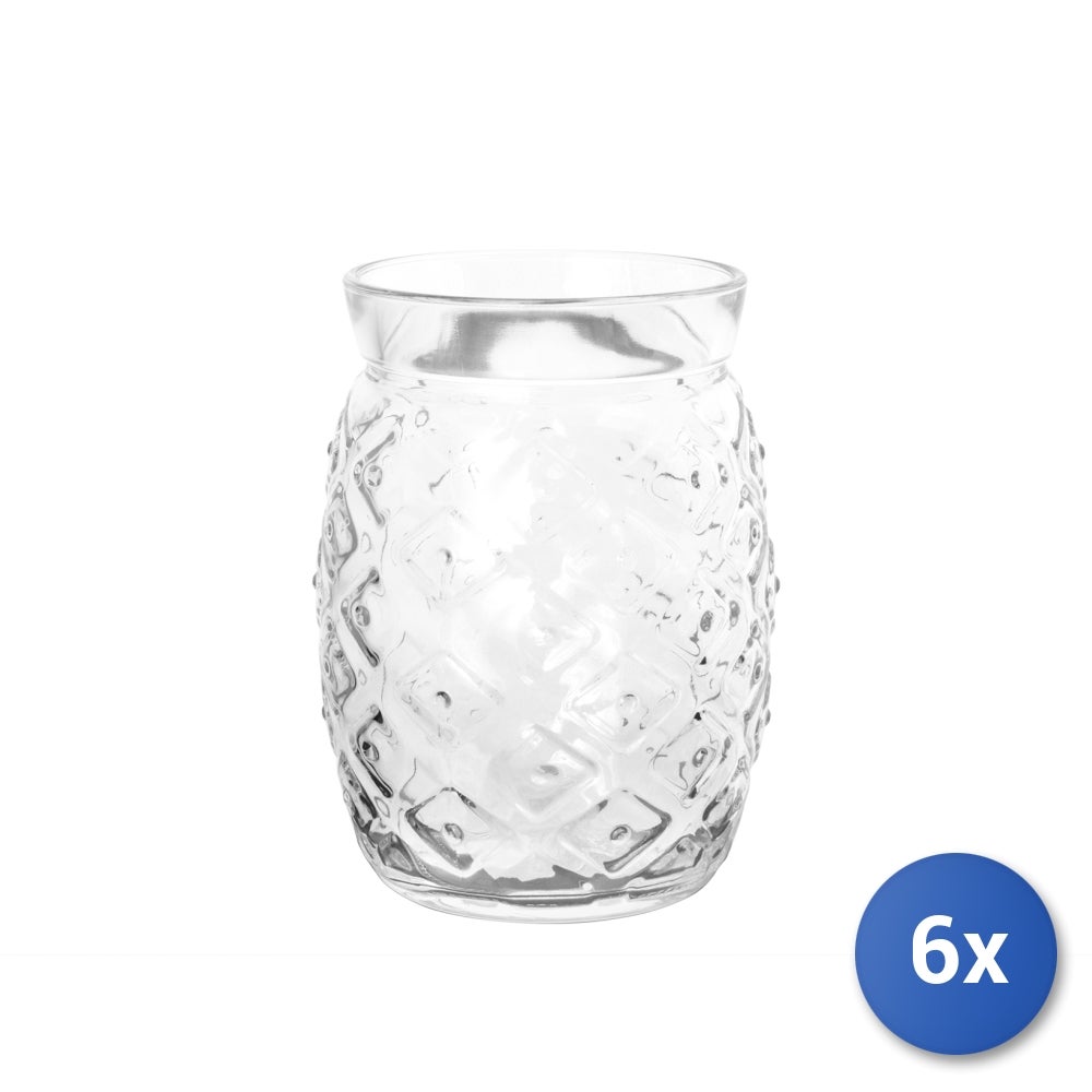 6x Vaso Transparente Bartender Sour Cl45,5 | Leroy Merlin