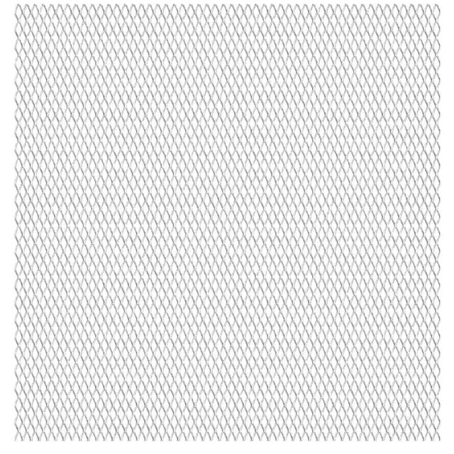 Grillage inox maille fine au meilleur prix | Leroy Merlin