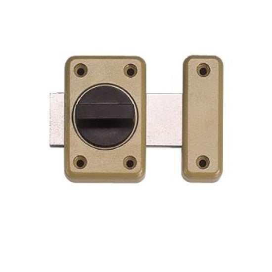 Verrou automatique RX vernis doré 38mm - VACHETTE - 13702000 | Leroy Merlin