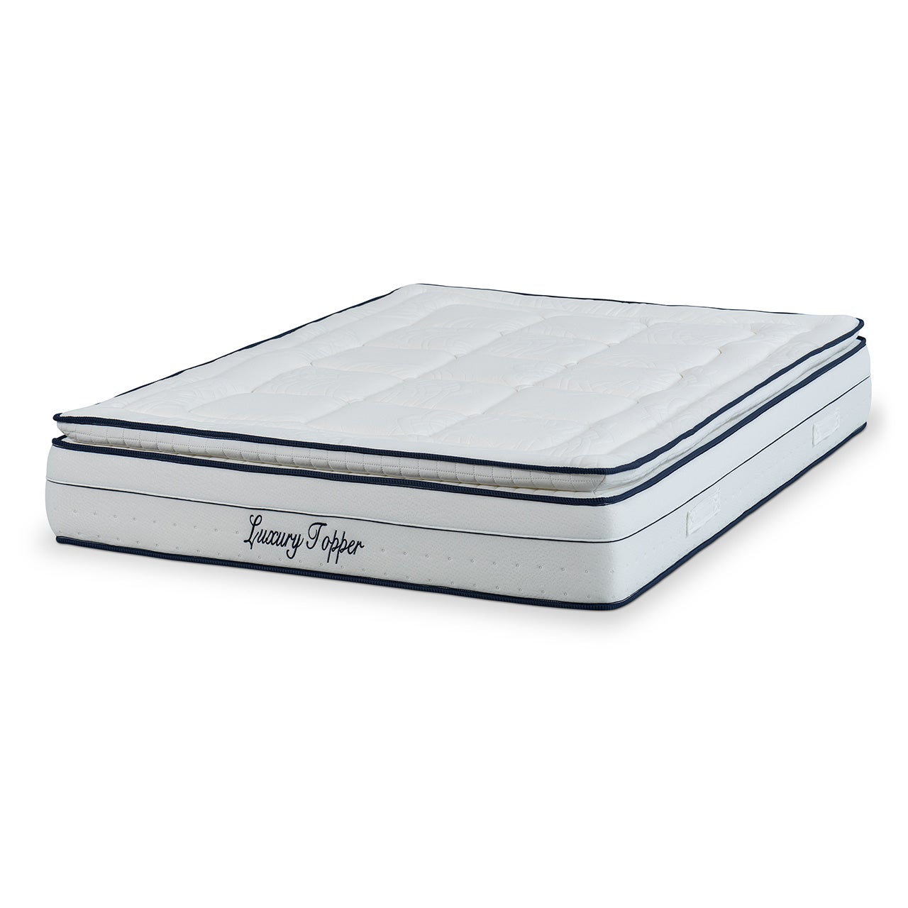 Colchón Luxury Topper 200 x 150 cm - Muelles ensacados | Leroy Merlin