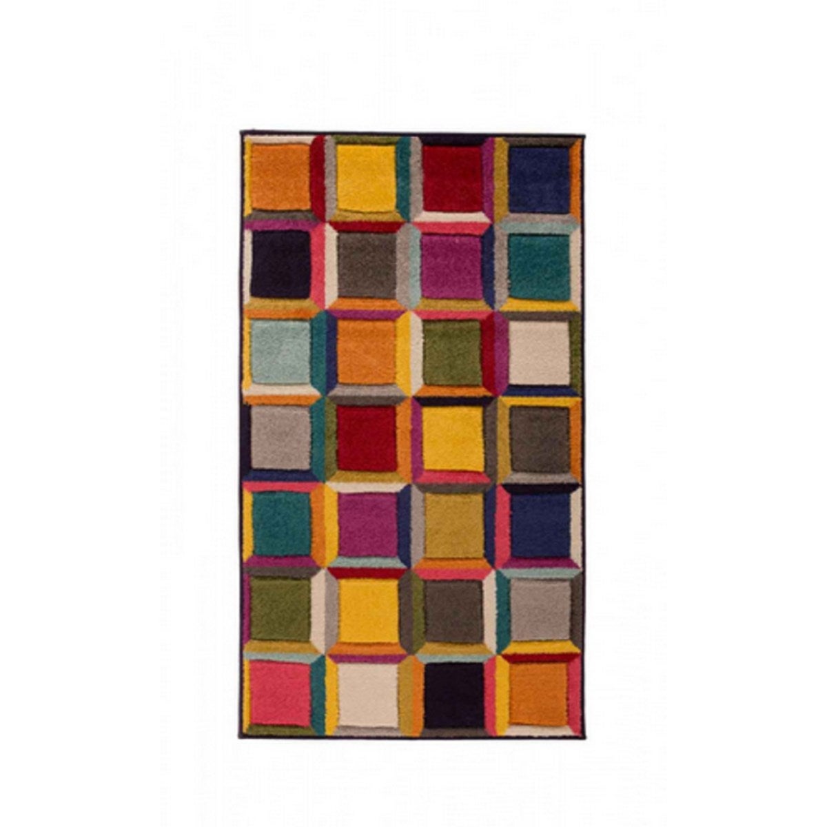 Tapis design et coloré WHIRL 80x160 cm | Leroy Merlin