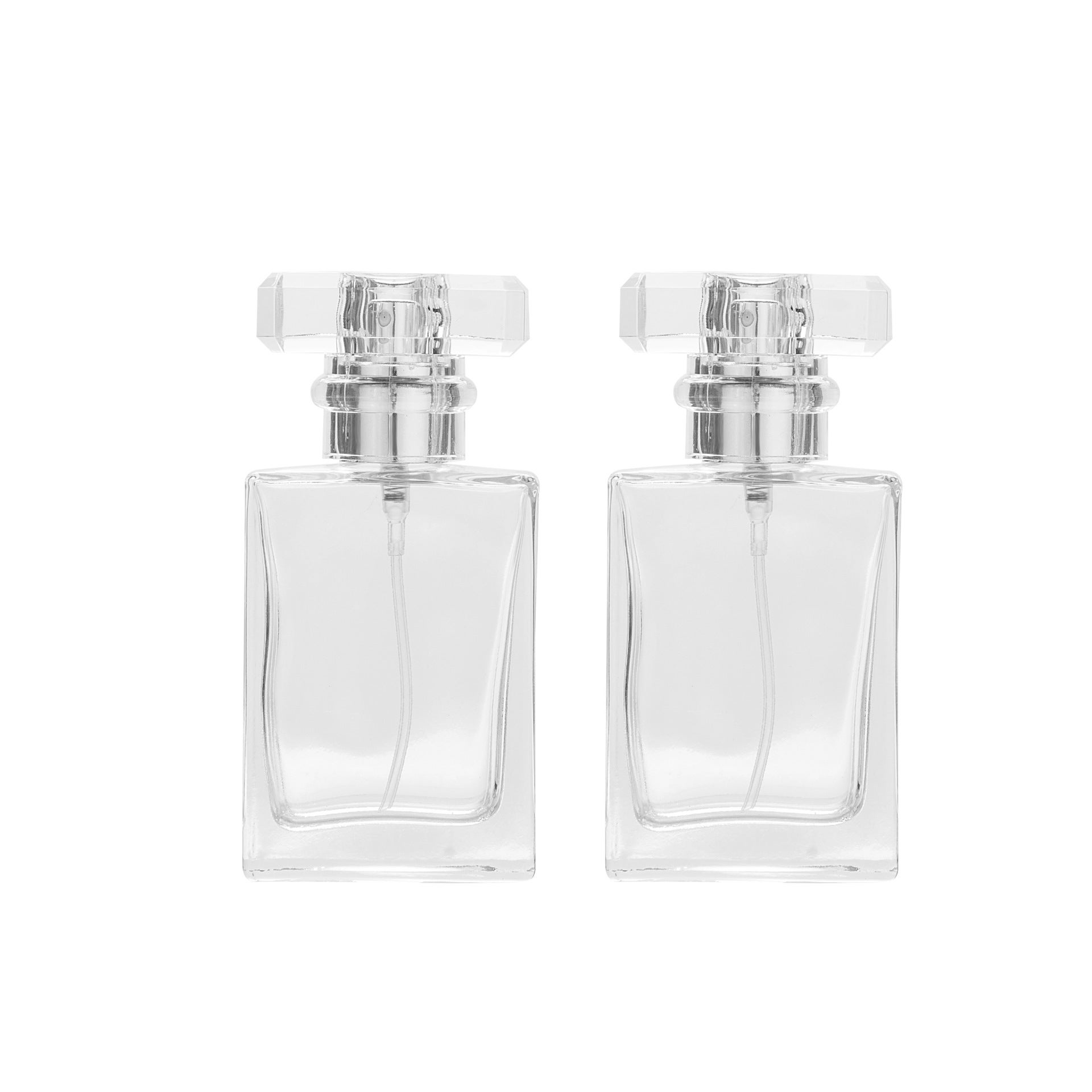 Bottiglia di vetro per flacone spray per profumo ricaricabile 30 ml ...