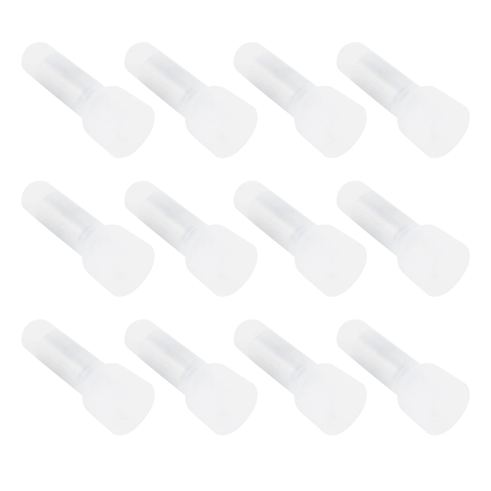 1000Pcs Kits de connecteurs de câbles à sertir en nylon transparent à ...