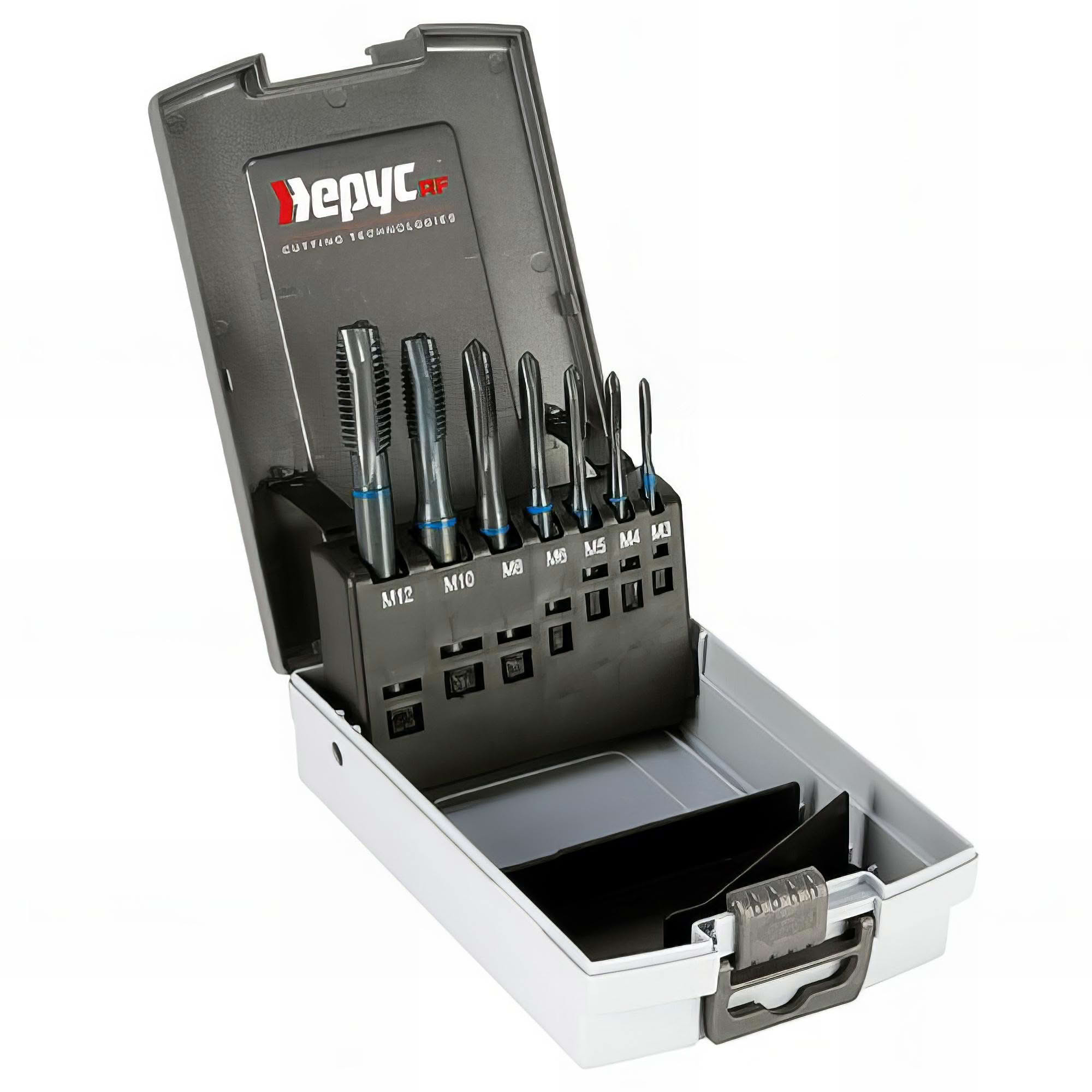 1 coffret de 7pcs tarauds machine Type "B" HSS VAP M3, 4, 5, 6, 8, 10 ...