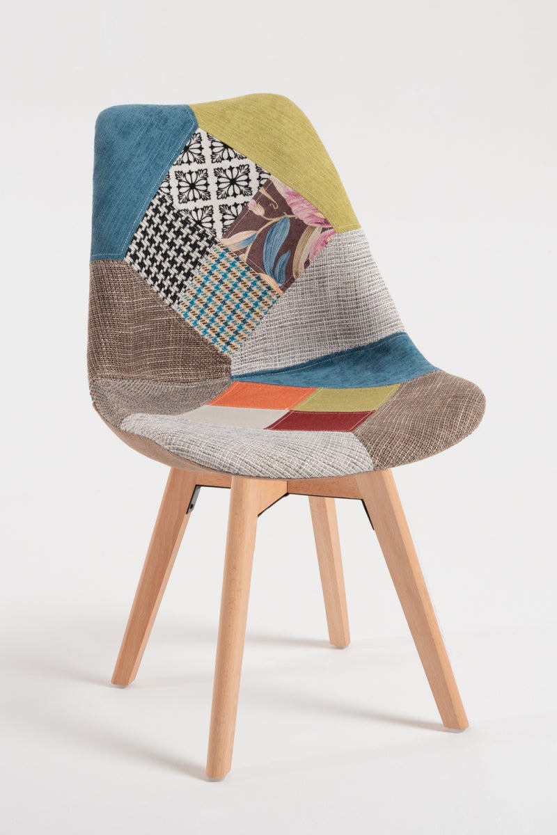 Silla Synk Patchwork - Patchwork colores | Leroy Merlin