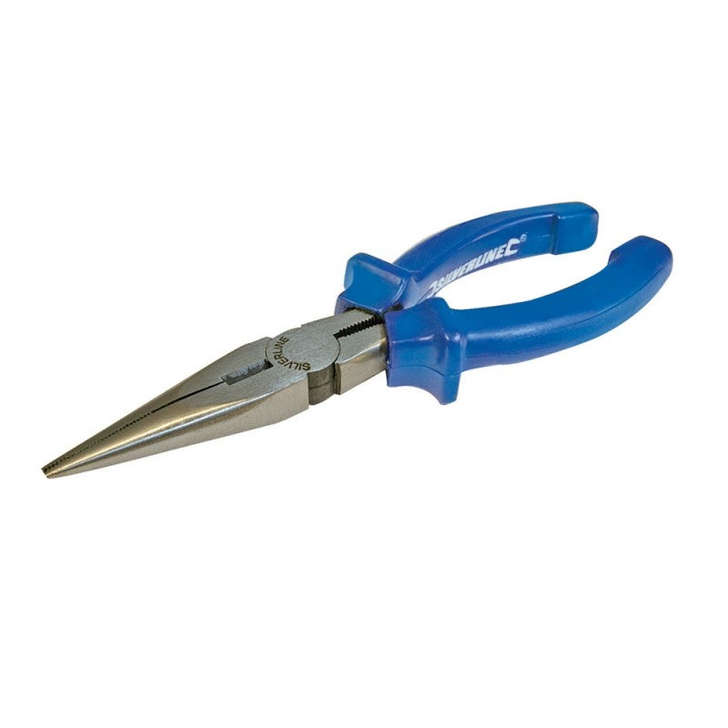 Silverline Pinza a becco lungo 160 mm | Leroy Merlin