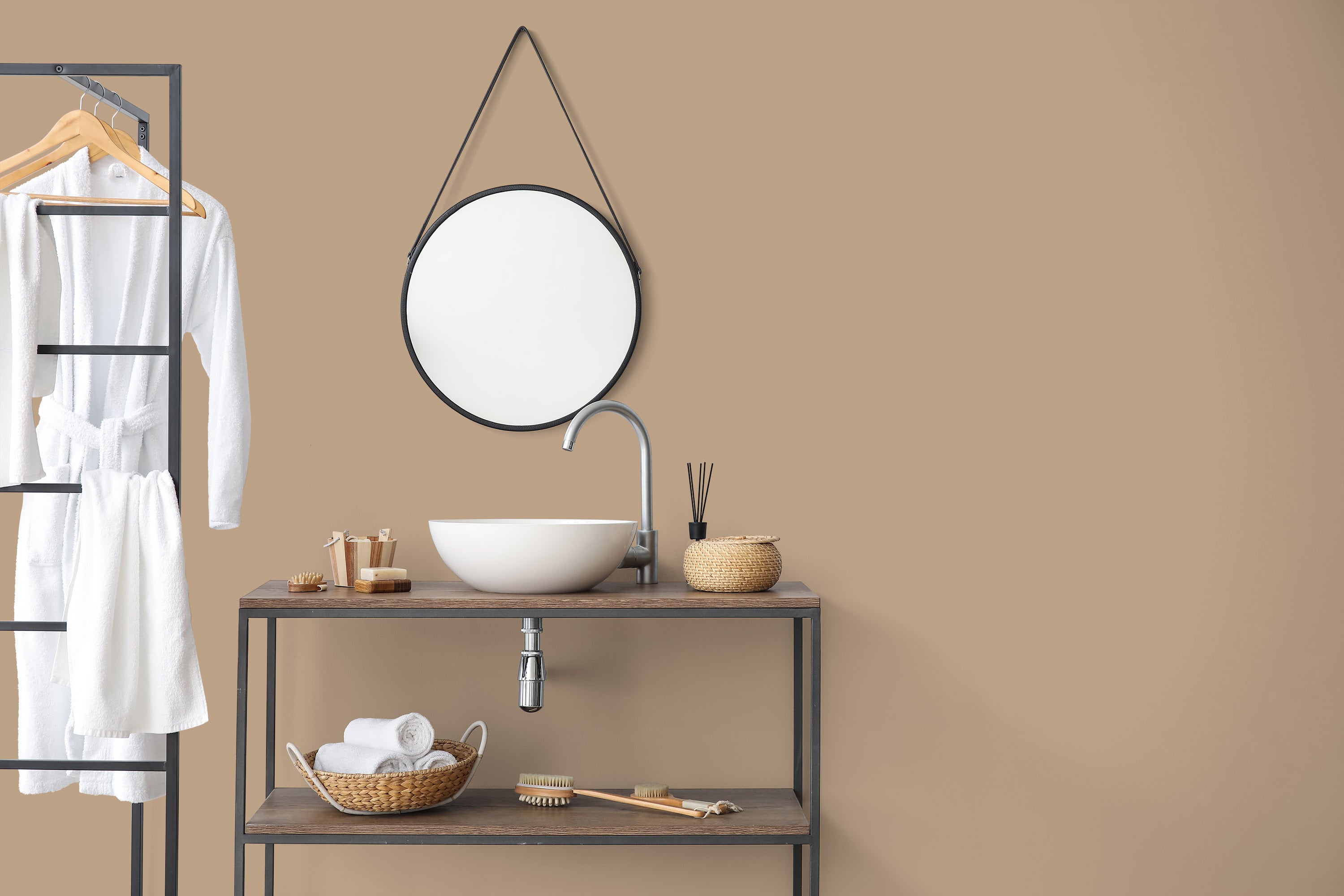 THE COLOR KITCHEN - Pintura mural de muy alta opacidad Marrón Interior ...