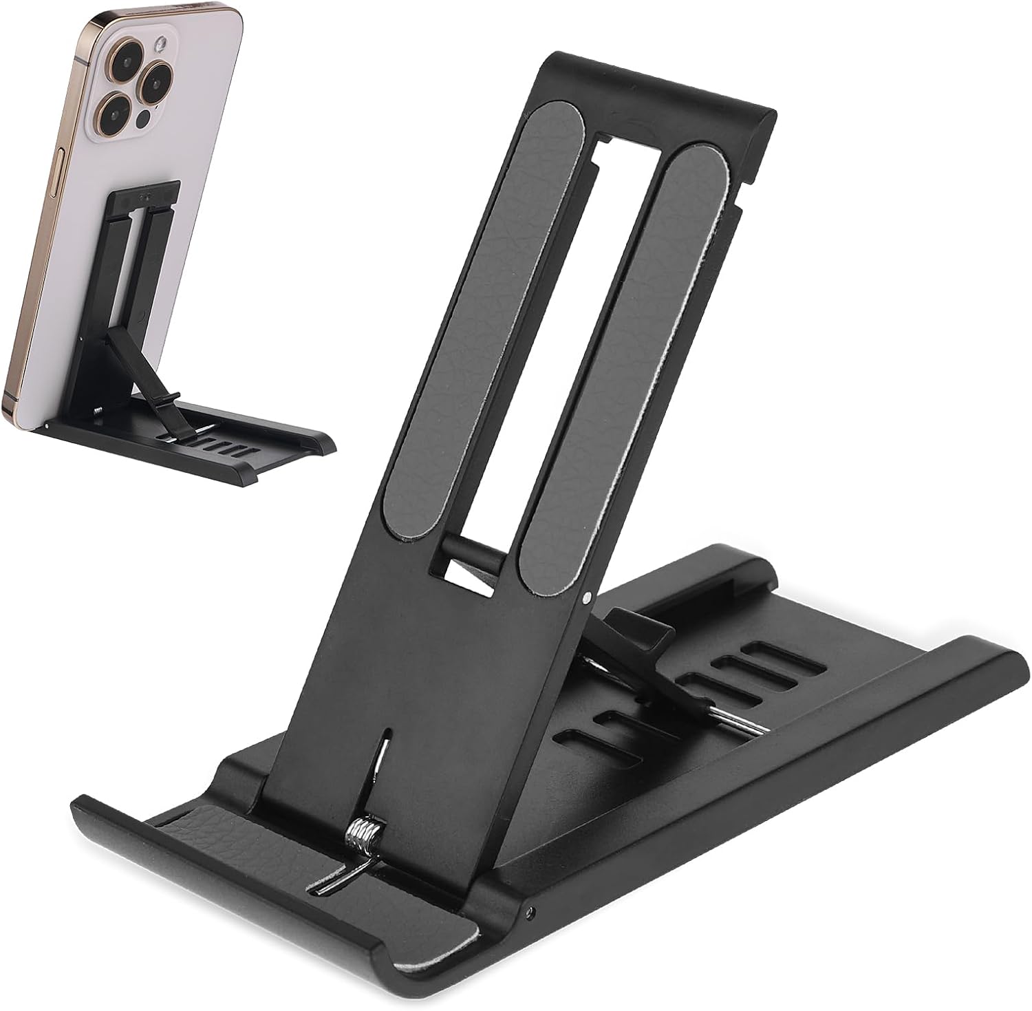 Support de téléphone portable pliable à 6 vitesses - Mini support ...