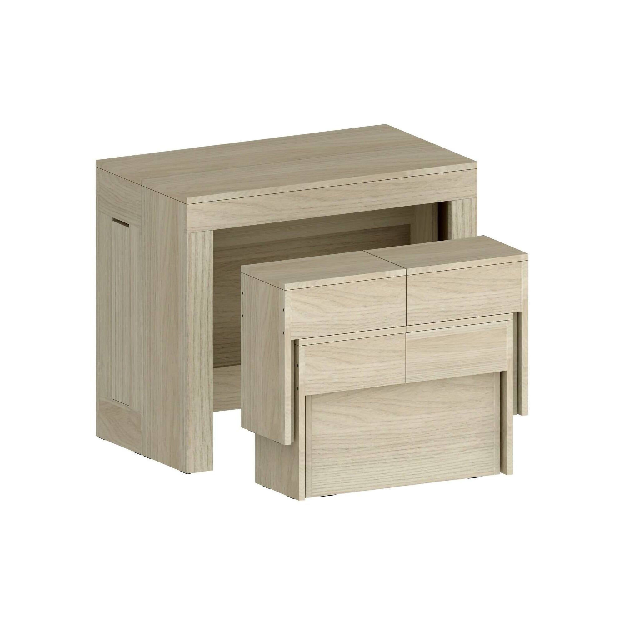 Ensemble table et chaises Auditore, Composition polyvalente, Ensemble ...