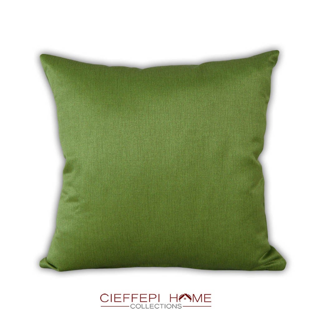 RASONE Cuscino arredo sfoderabile - Cieffepi Home Collections - Verde ...