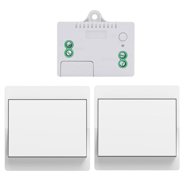 Interruptor inalámbrico: compra online | Leroy Merlin