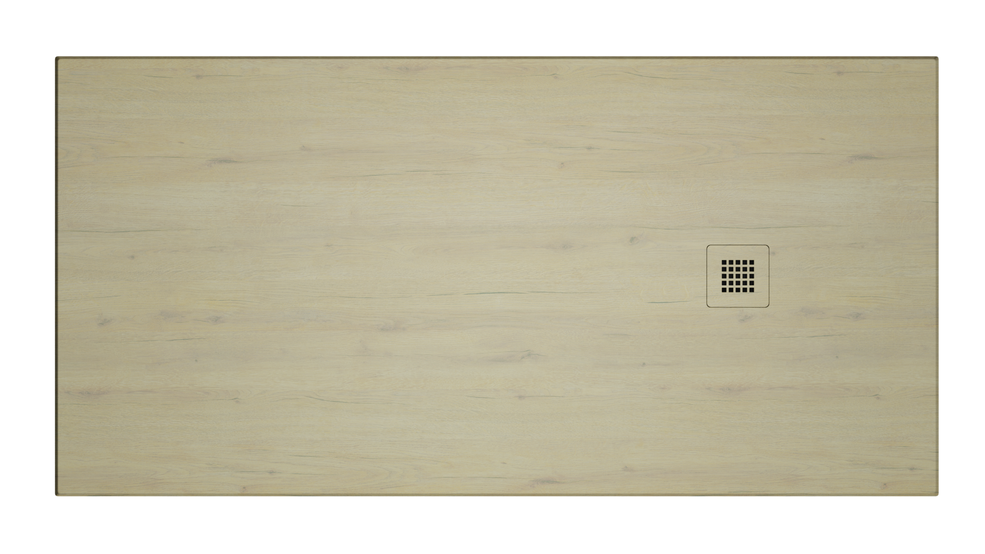 RECEVEUR DE DOUCHE EN RÉSINE LM SLATE PREMIUM - 190x70 - Couleur Wood ...