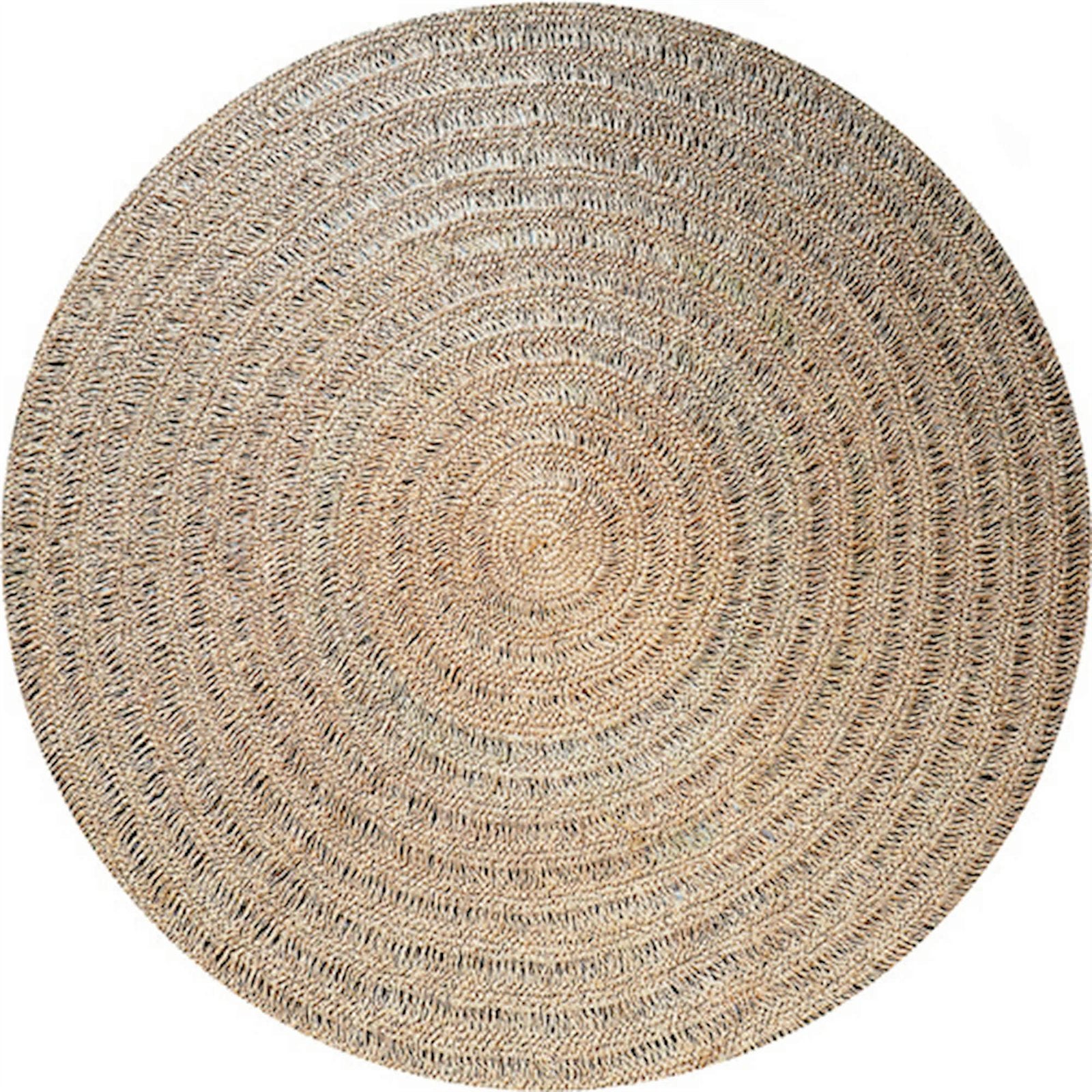 Tapis Rond Jonc De Mer