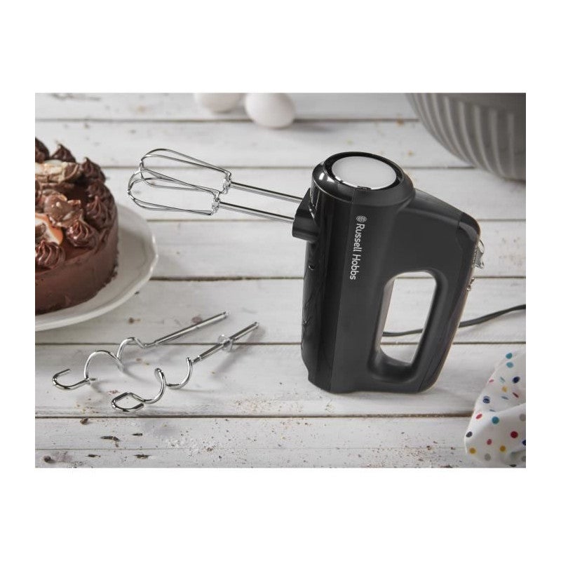 Russell Hobbs 24672-56 mixeur Batteur à main 350 W Noir | Leroy Merlin